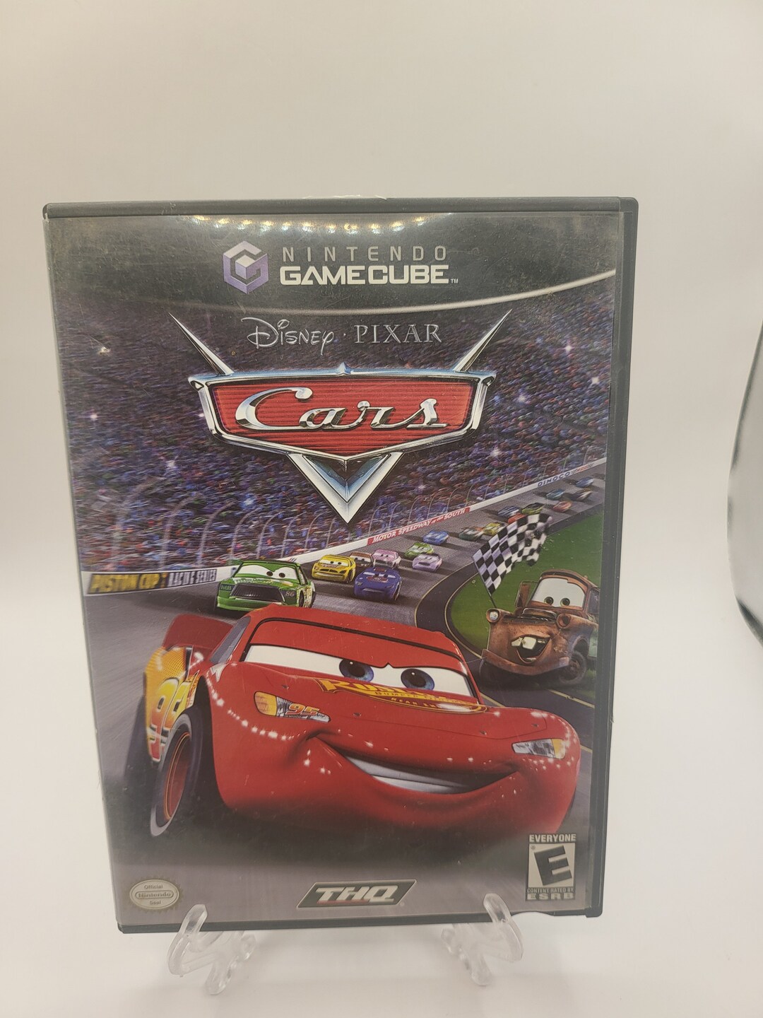Nintendo Gamecube Disney Pixar Cars Authentic Video Game - Etsy