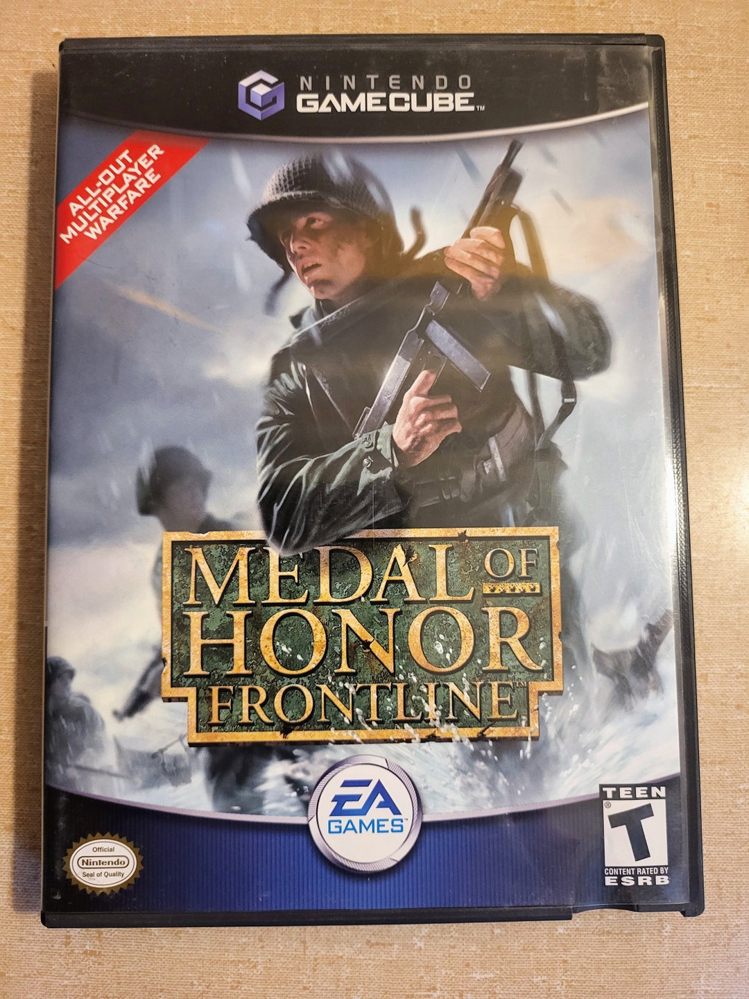Nintendo Gamecube Medal of Honor Frontline Authentic - Etsy