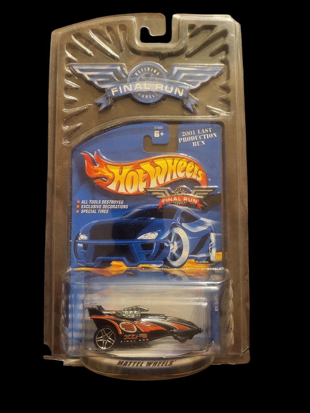 2001 Hot Wheels Final Run #11 of 12 XT-3 - Etsy