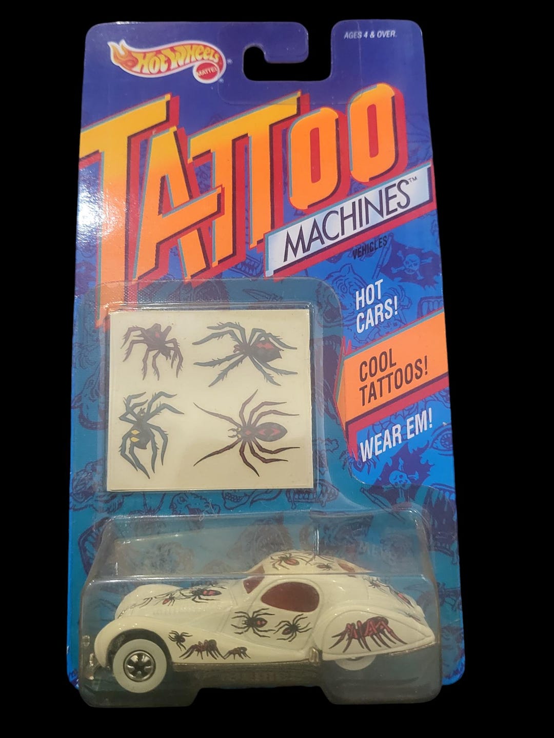 1992 Hot Wheels Tattoo Machines Spiderider #3479 - Etsy