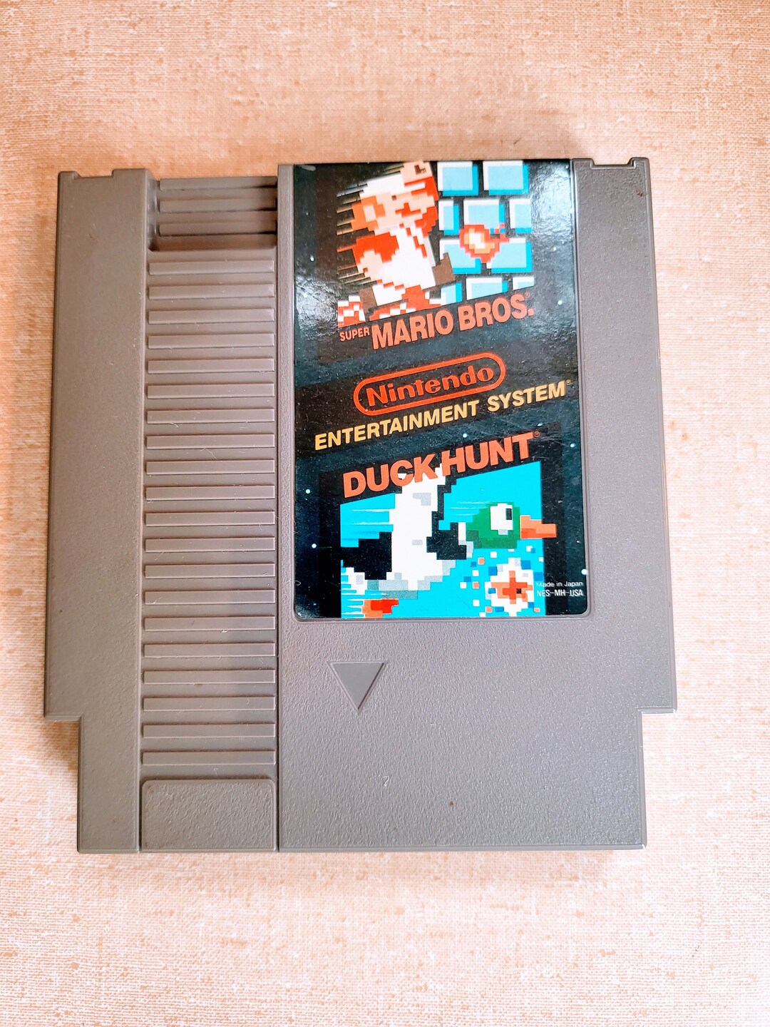 Nintendo Nes Super Mario Bros Duck Hunt Authentic - Etsy