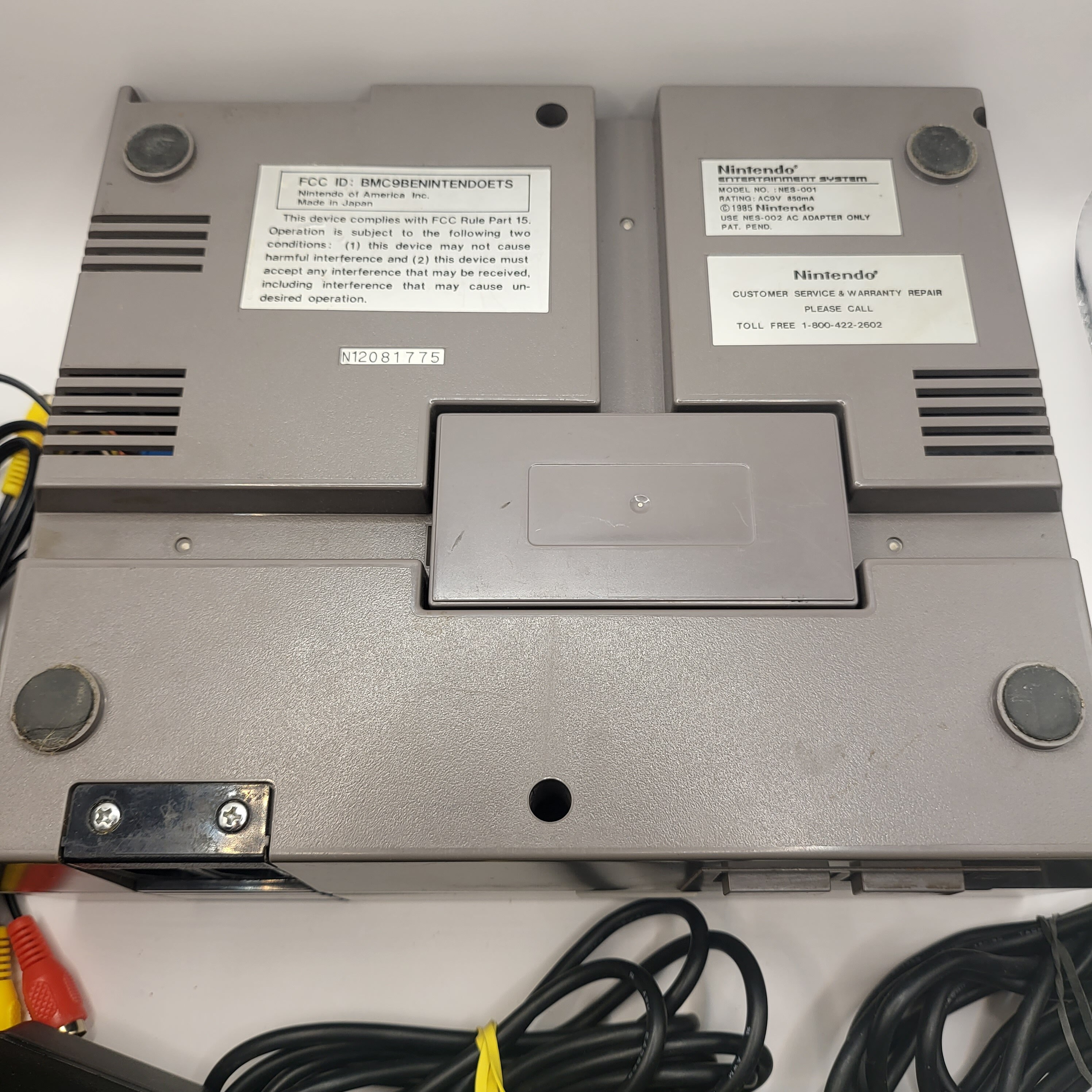 Nintendo Nes Console Super Mario Bros 123 Authentic - Etsy