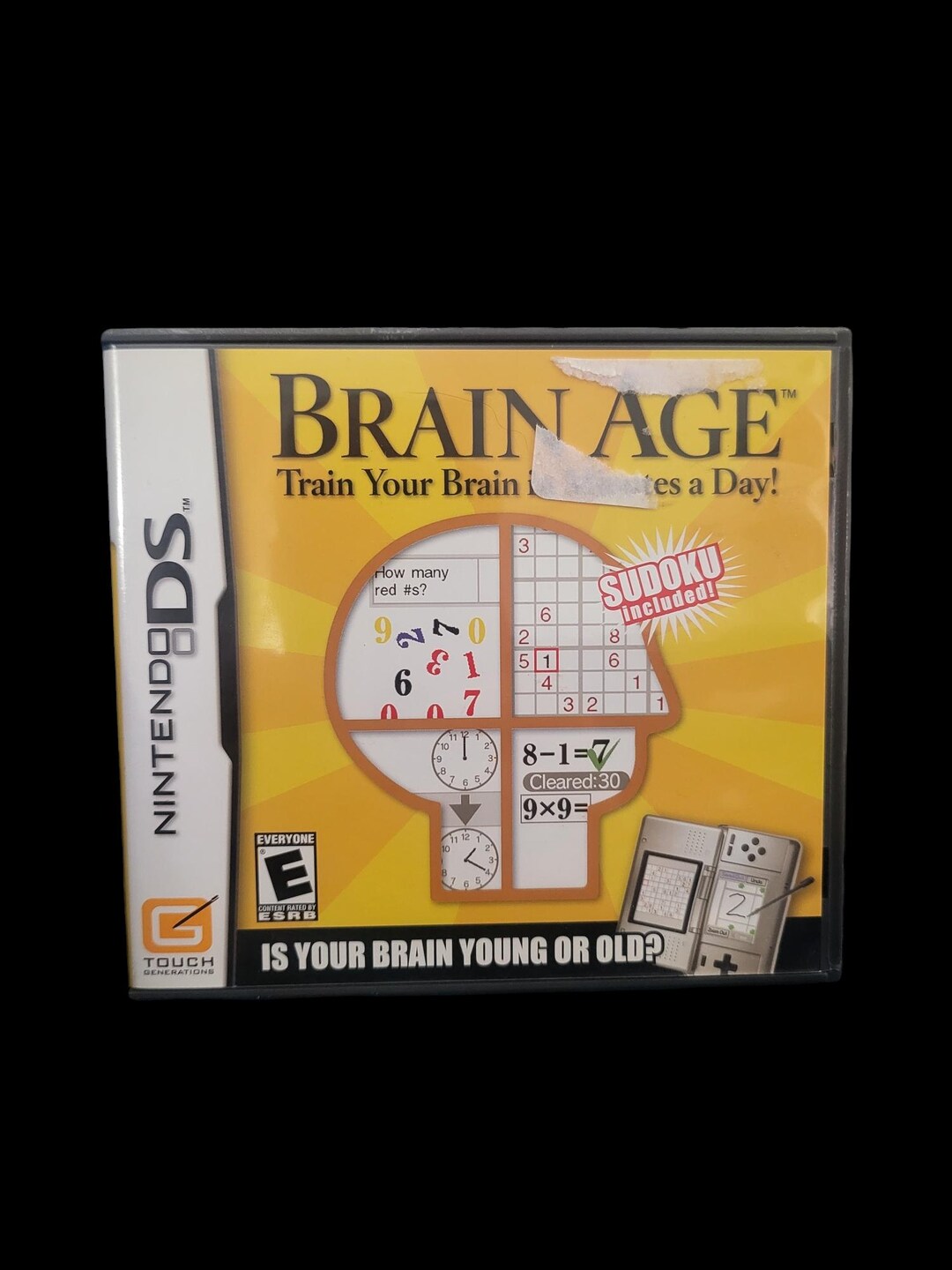 Nintendo Ds Brain Age: Train Your Brain in Minutes a Day - Etsy