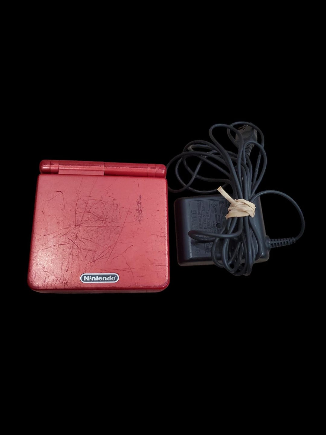 Nintendo Gameboy Advance Sp Red Model No. AGS-001 - Etsy