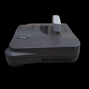Nintendo 64 Console With 1080 Snowboarding - Etsy
