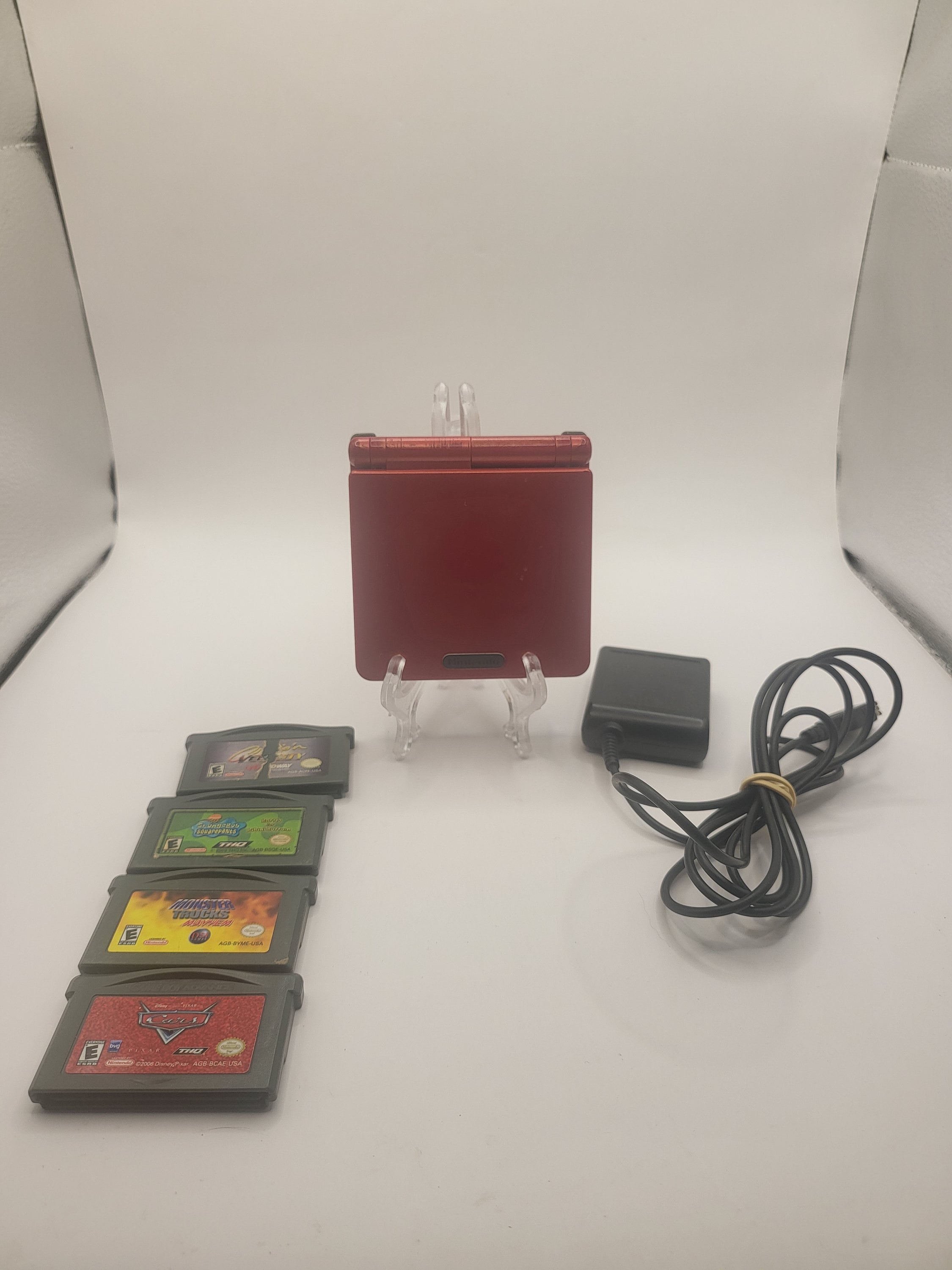 Nintendo Gameboy Advance Sp Red - Etsy
