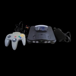 Nintendo 64 Console With 1080 Snowboarding - Etsy