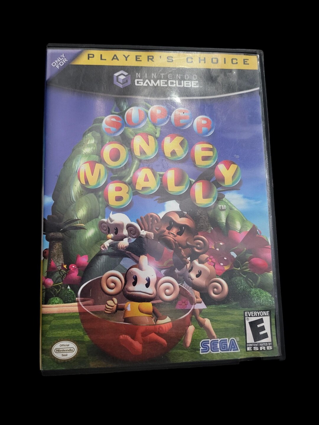 Nintendo Gamecube Super Monkey Ball Authentic - Etsy