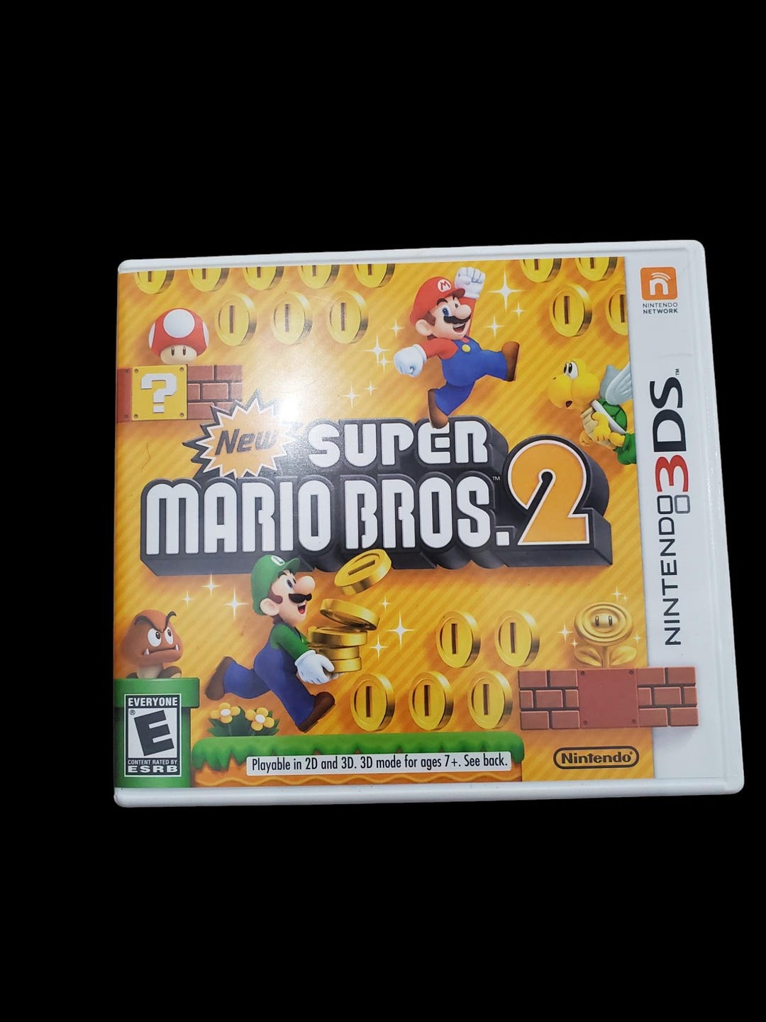New Super Mario Bros. 2 - Nintendo 3DS - Etsy