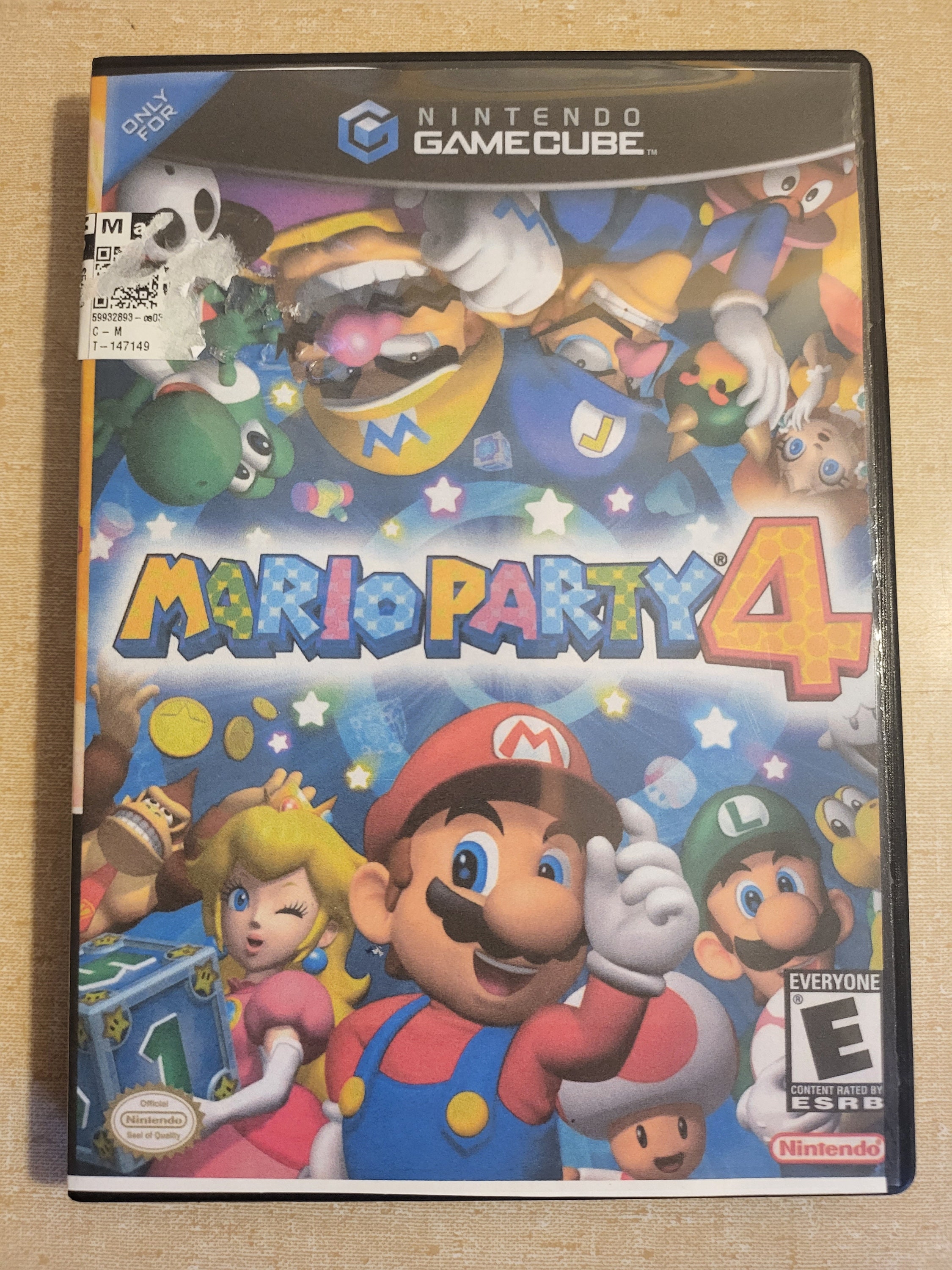 Mario Party 4 Logo