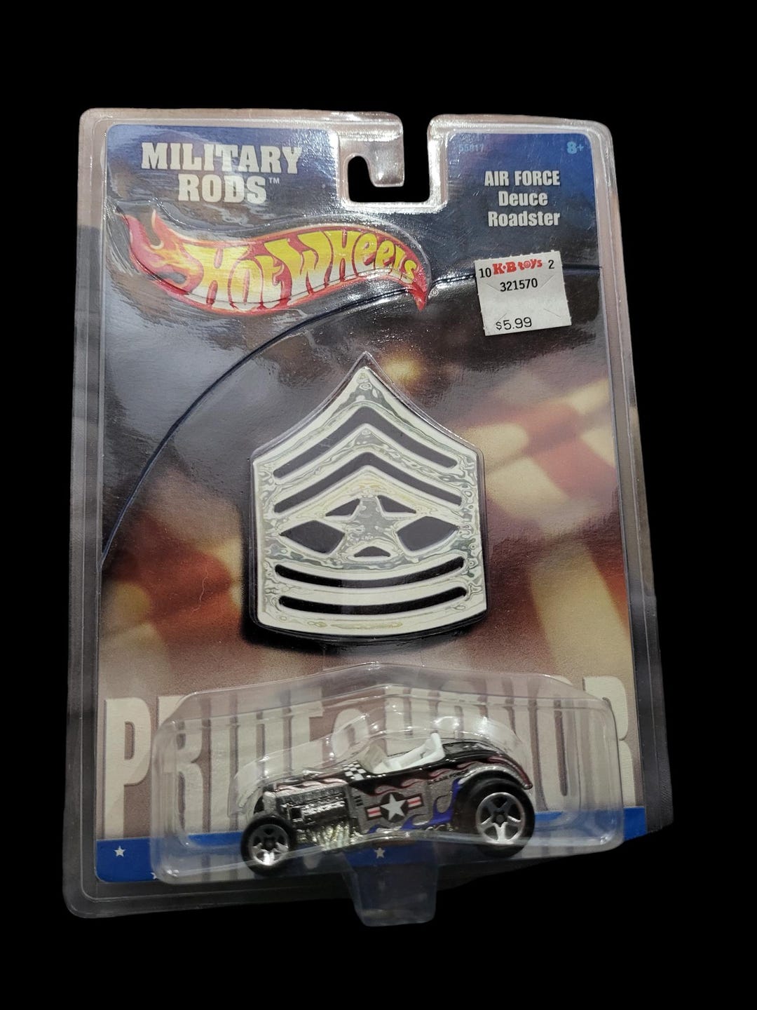 2002 Hot Wheels Military Rods Air Force Deuce Roadster KB Toys ...