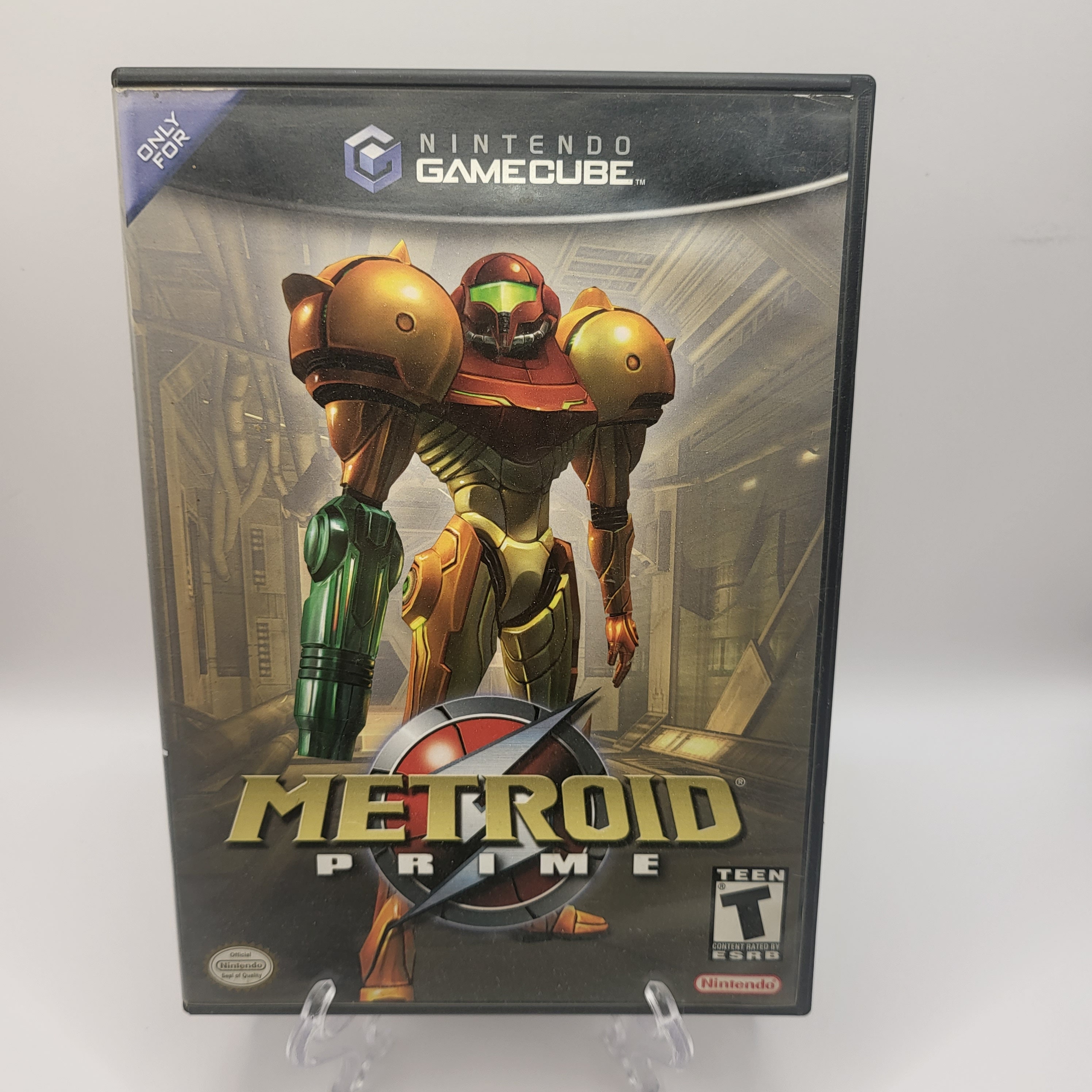 Nintendo Gamecube Metroid Prime Authentic - Etsy
