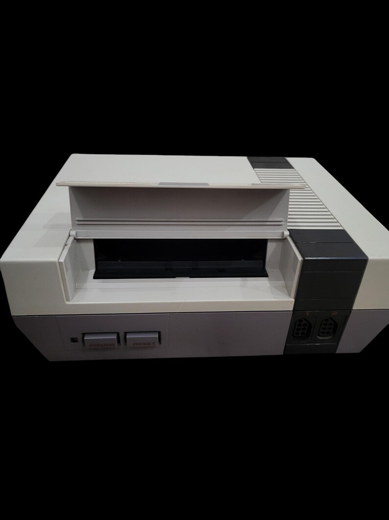 Nintendo Nes With 6 Games - Etsy