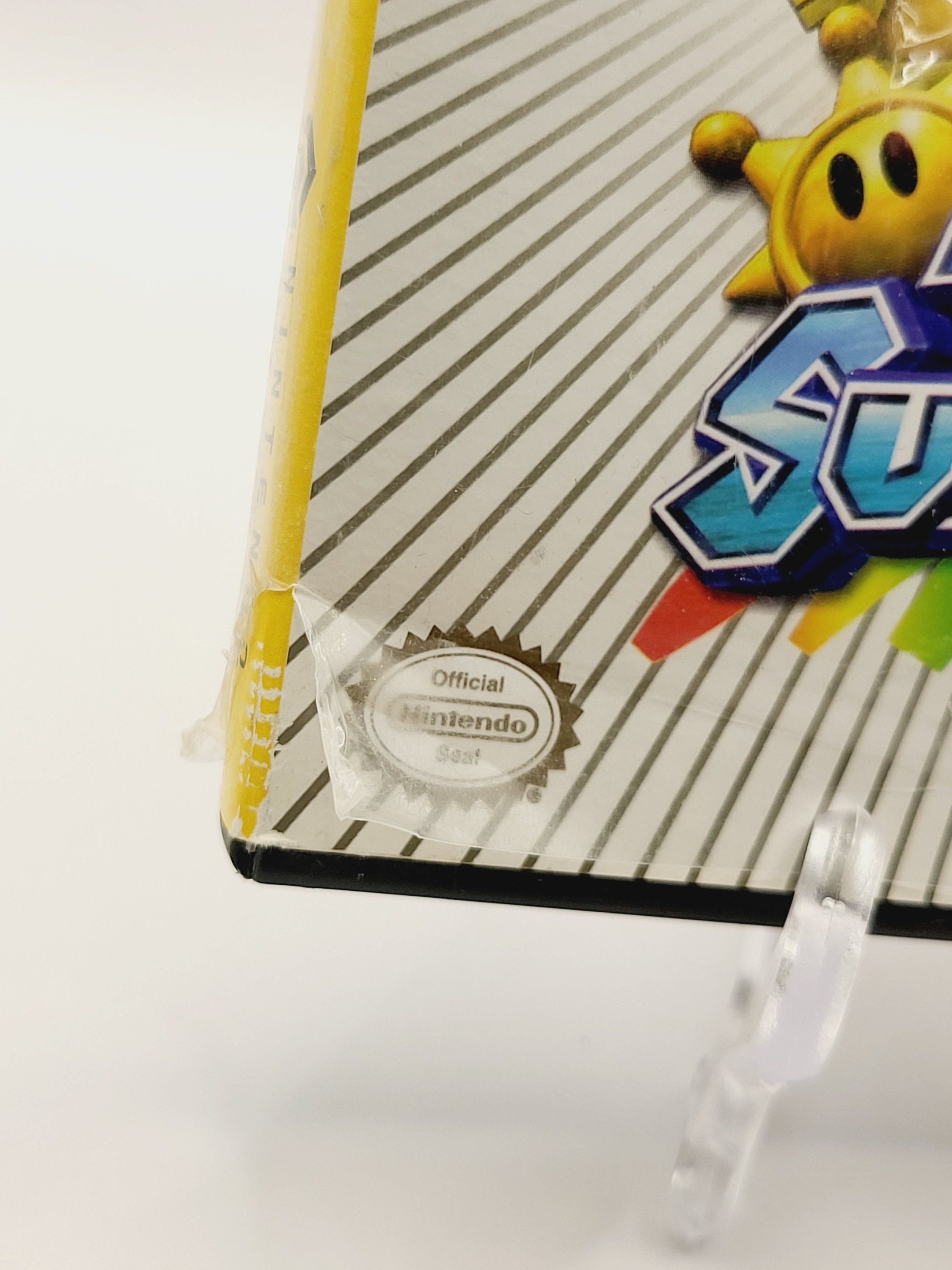 Nintendo Gamecube Super Mario Sunshine Authentic - Etsy