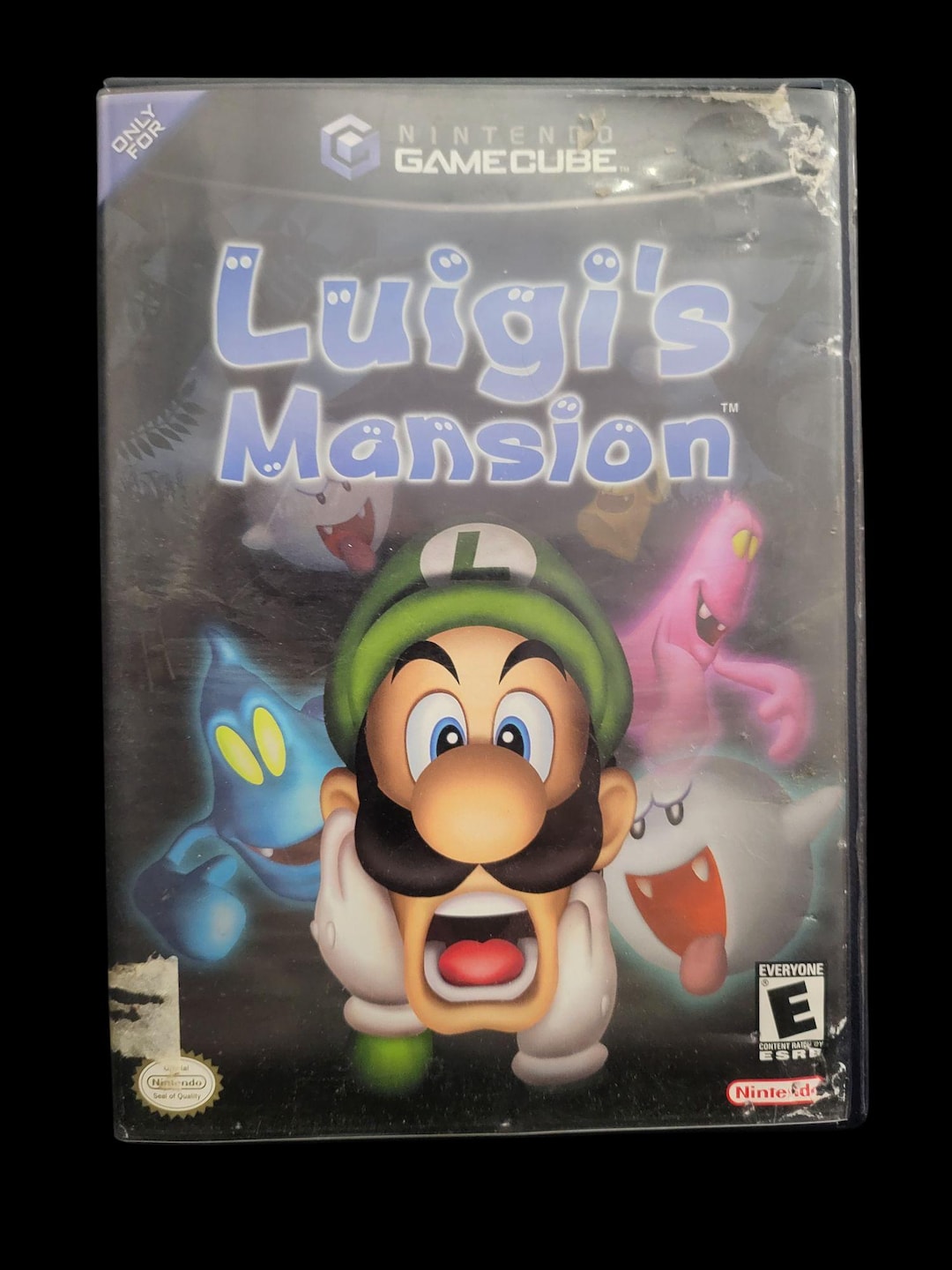 Nintendo Gamecube Luigi's Mansion Authentic - Etsy