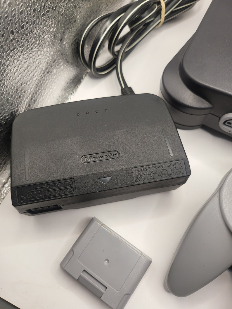 Nintendo 64 Console With Jumper Pak Zelda Ocarina of Time Authentic - Etsy