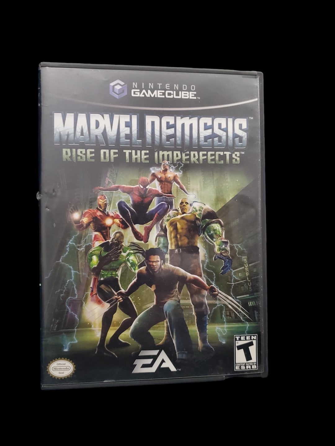 Nintendo Gamecube Marvel Nemesis: Rise of the Imperfects - Etsy