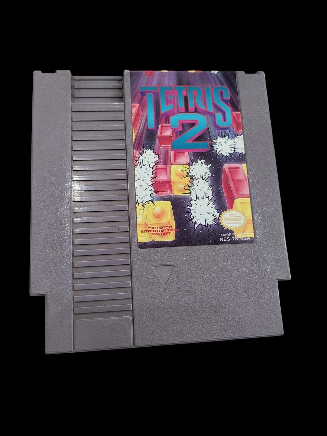 TETRIS 2 Nintendo Entertainment System NES 1993 Authentic - Etsy