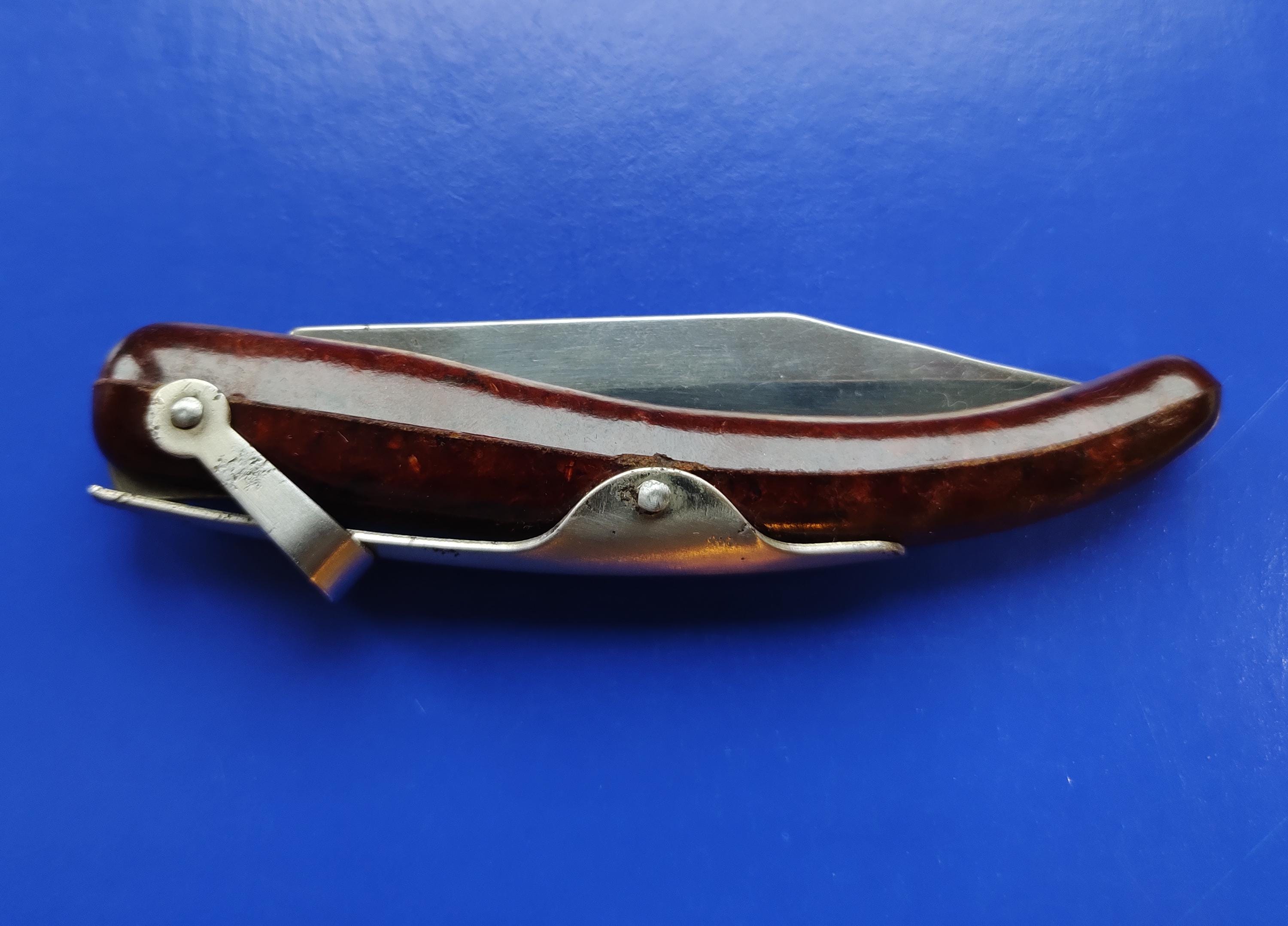 Okapi Pocket Knife Made in Germany in Solingen Vintage 1940s Bakelite ...