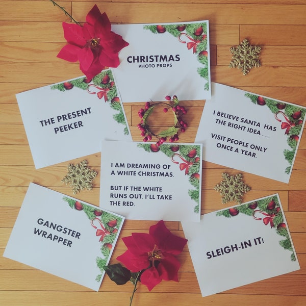 Christmas Photo Prop - Etsy