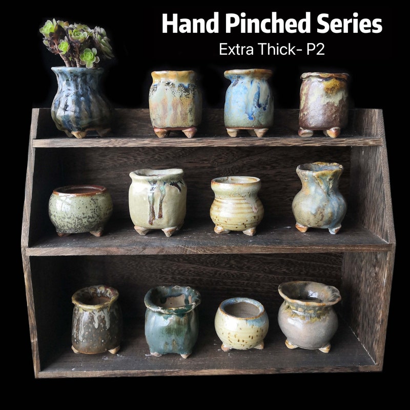 Small Planters - Etsy