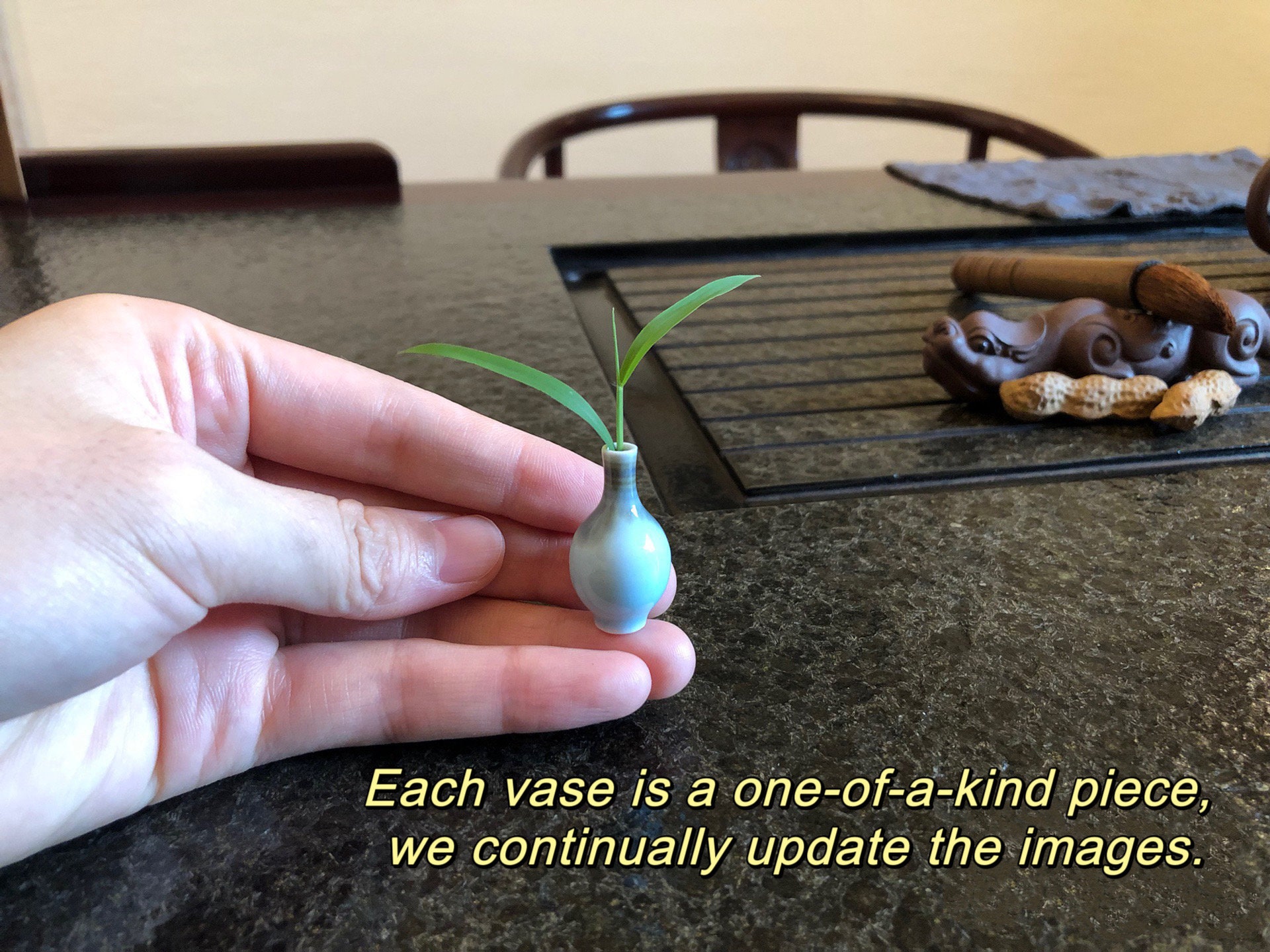 Miniature Vase 100% Handmade, Miniature Flower Vase, Cute Mini Vase ...