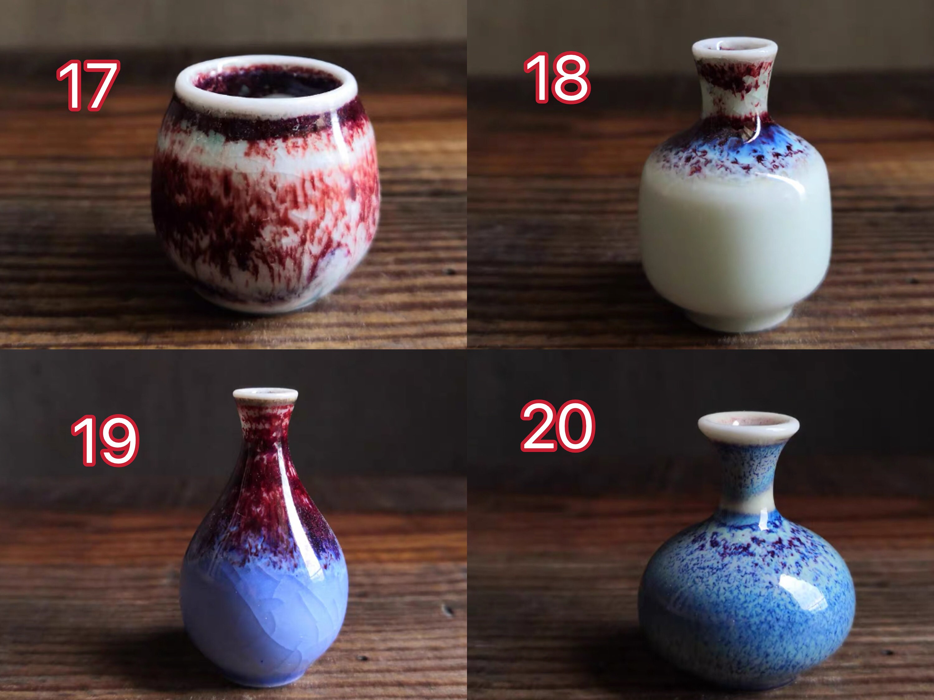 Handmade Miniature Vase Ceramic Vase Miniature Dollhouse - Etsy