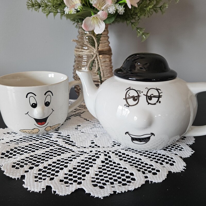 Funny Teapot - Etsy