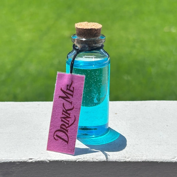 Drink Me Bottle - Etsy