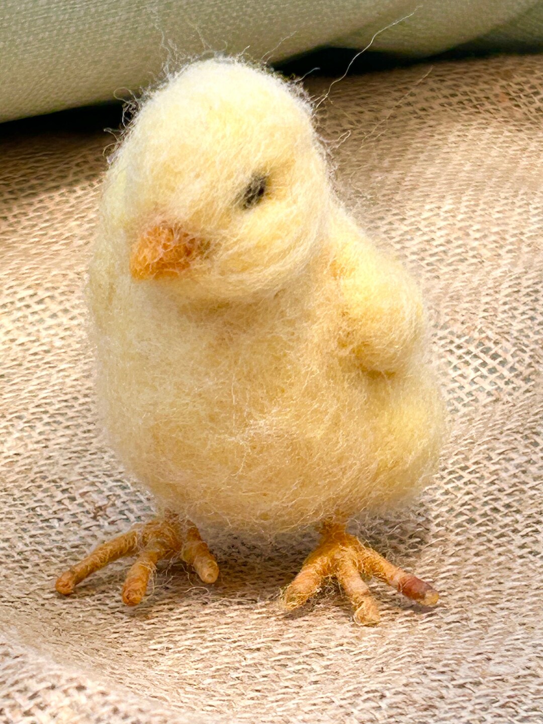 Realistic Baby Chick Felted Handmade Cute Life Size - Etsy