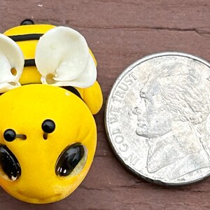 Baby Bumble Bees Cute Little Clay Handmade Figurines - Etsy