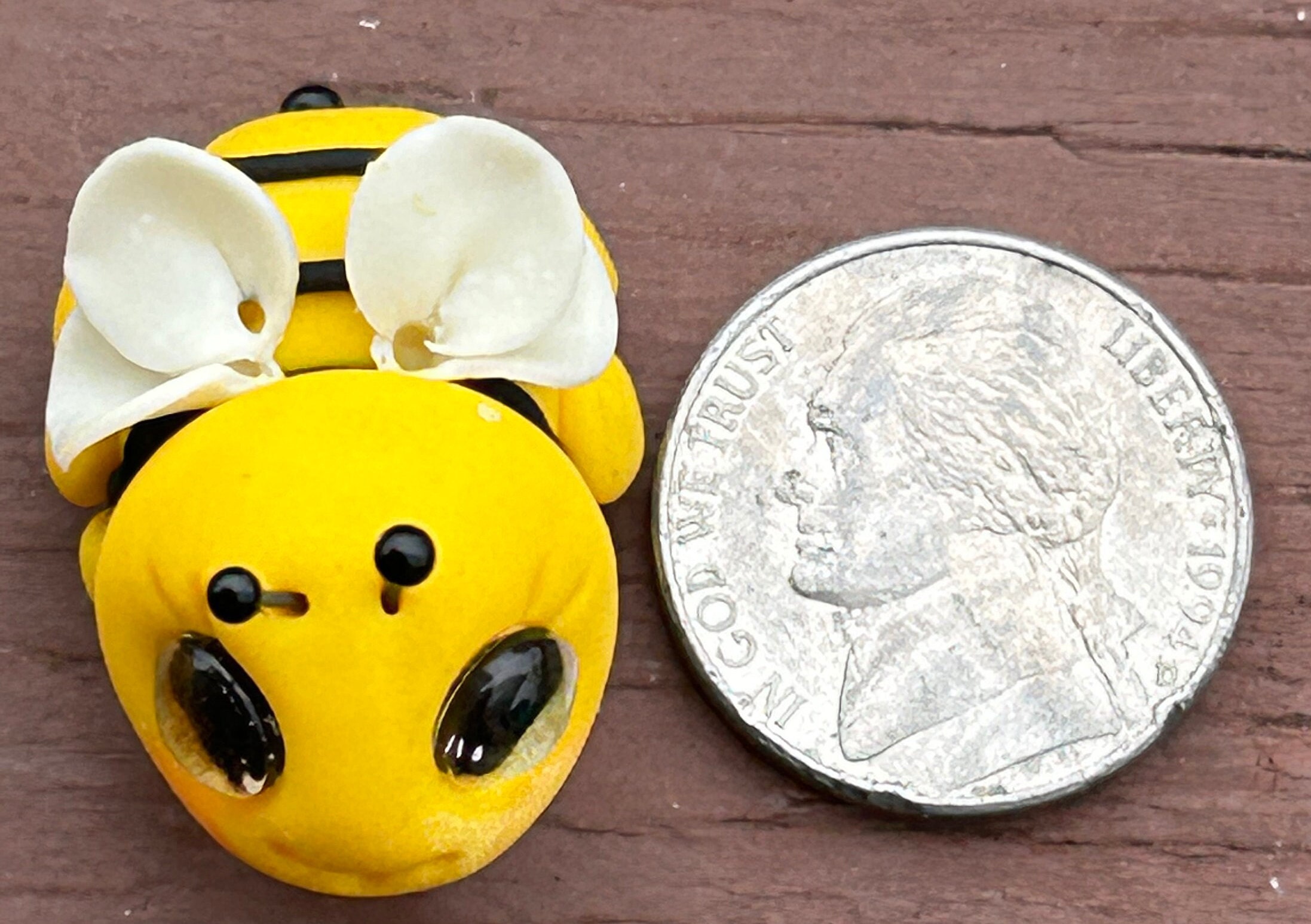 Baby Bumble Bees Cute Little Clay Handmade Figurines - Etsy Australia