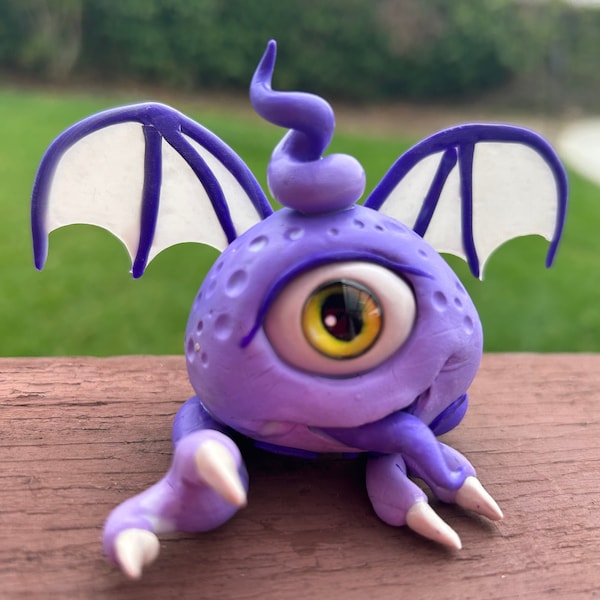 Purple People Eater - Etsy