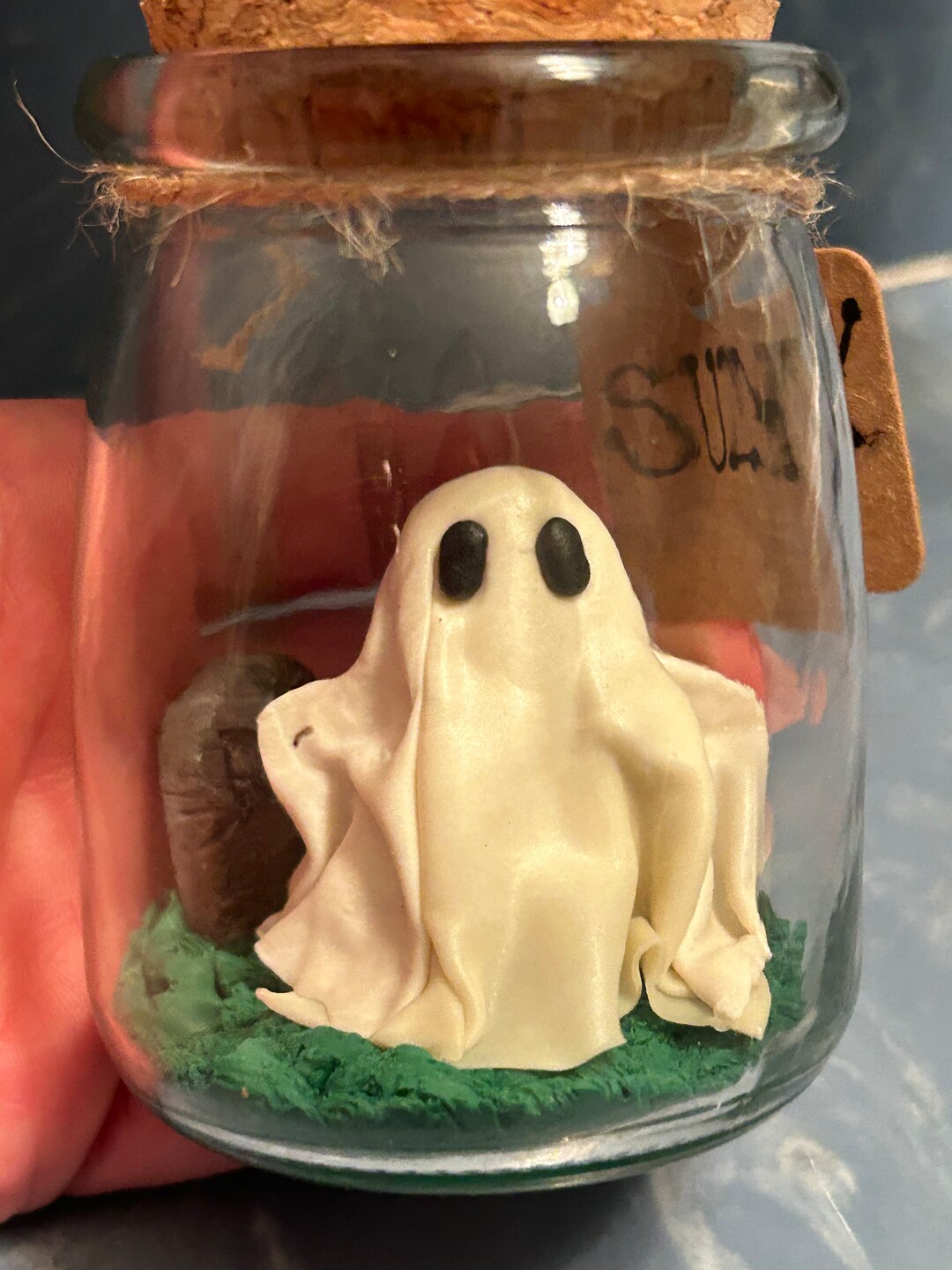Pet Ghost in a Jar Adopt a Ghost in a Bottle - Etsy