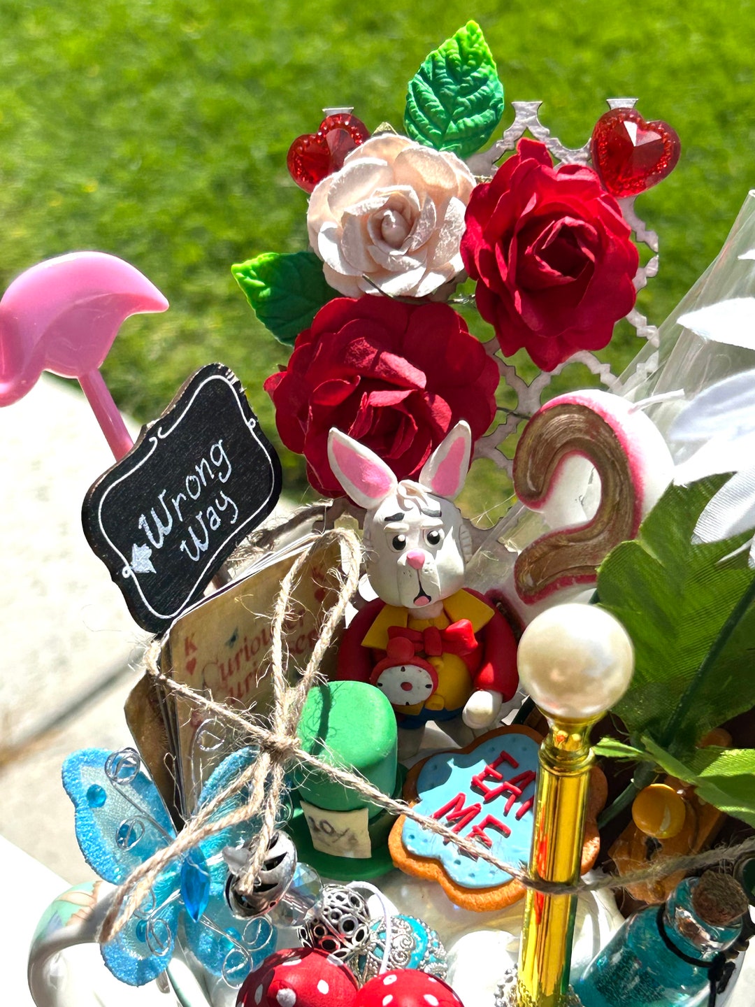 Alice in Wonderland Themed Gift Birthday Present - Etsy