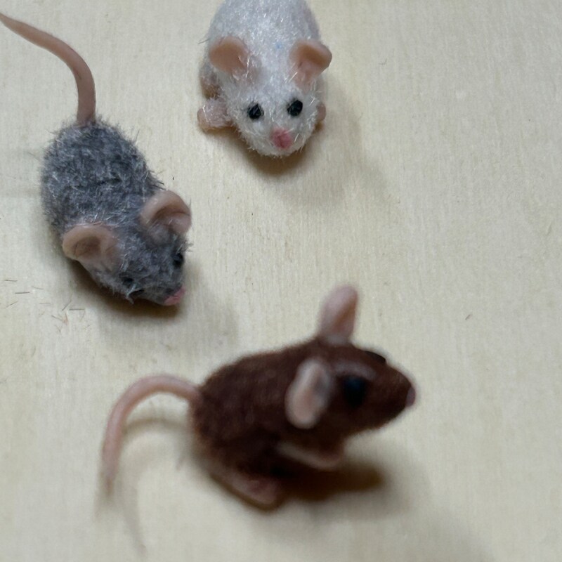 Miniature Mice - Etsy