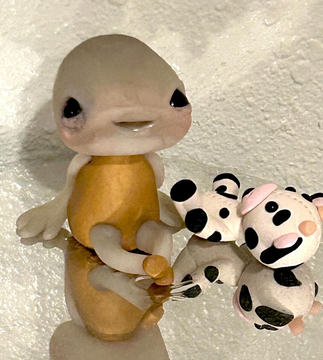 Alien Handmade Ooak Sculpture Baby Alien Cute - Etsy