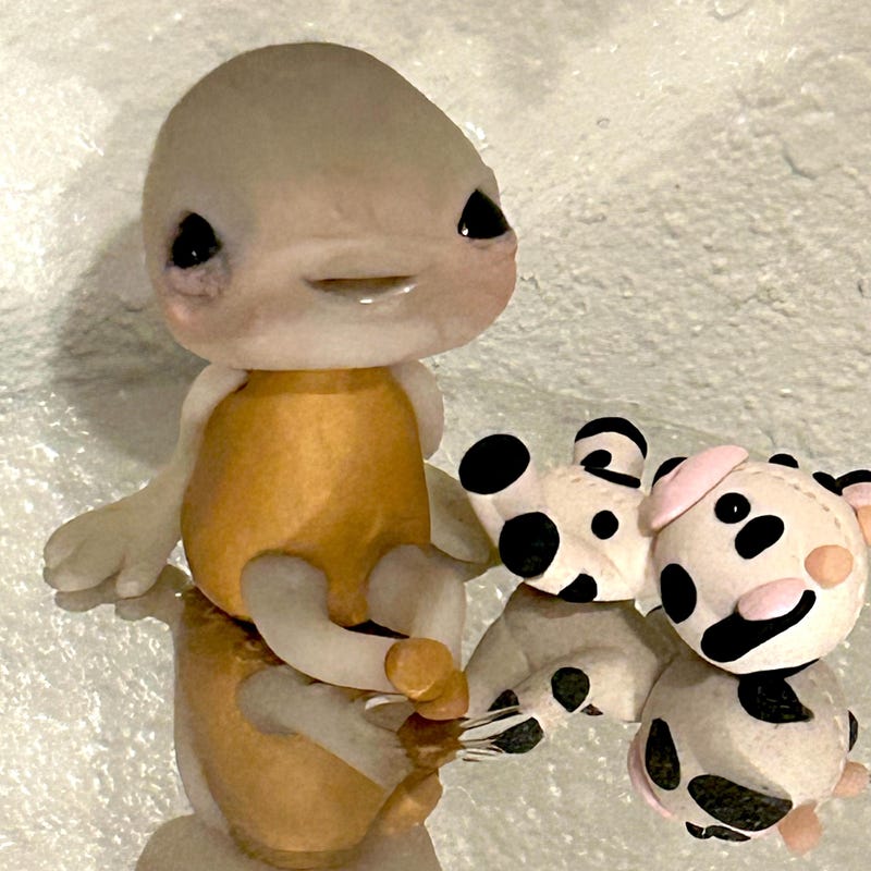 Alien Sculpture - Etsy