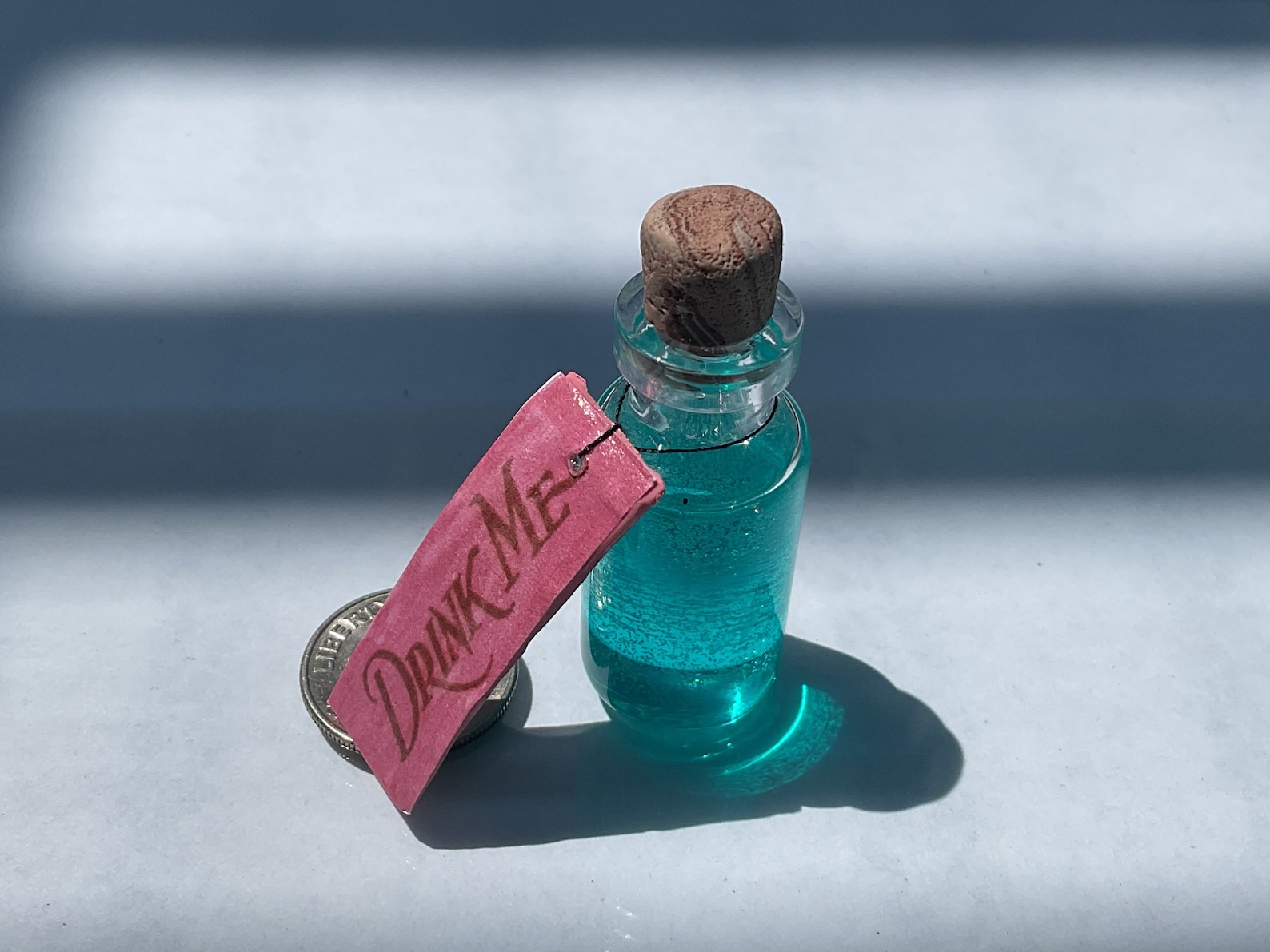 Alice in Wonderland Drink Me Bottle - Etsy