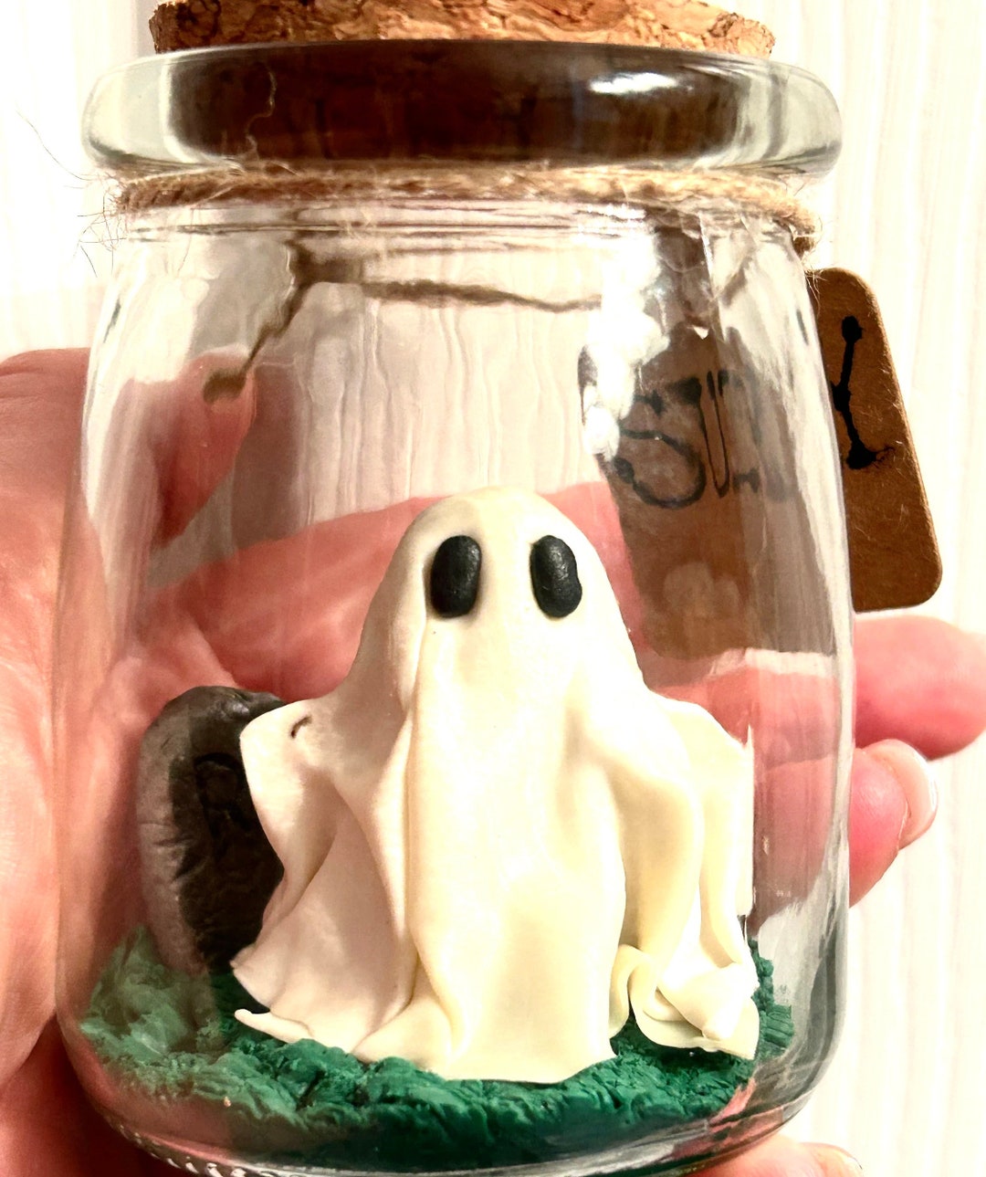 Pet Ghost in a Jar Adopt a Ghost in a Bottle - Etsy