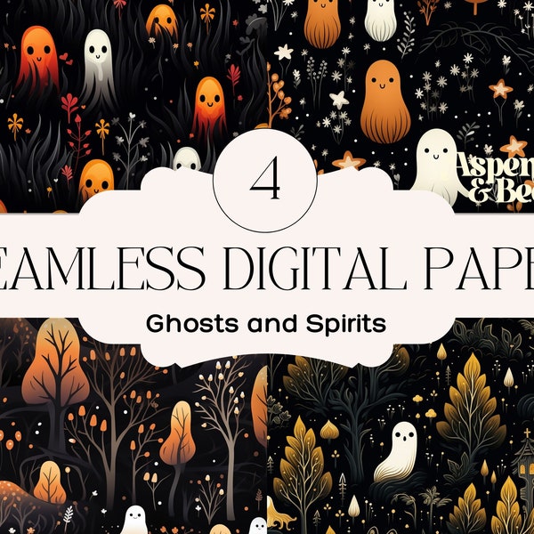 Ghost Spirits - Etsy
