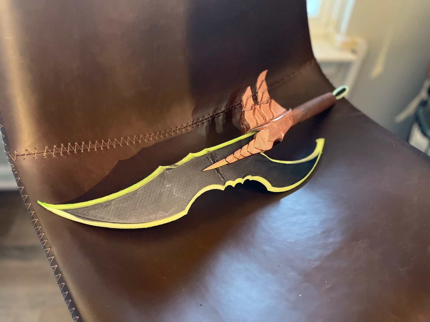 Solo Leveling Kasakas Dagger 3D Printed Replica - Etsy