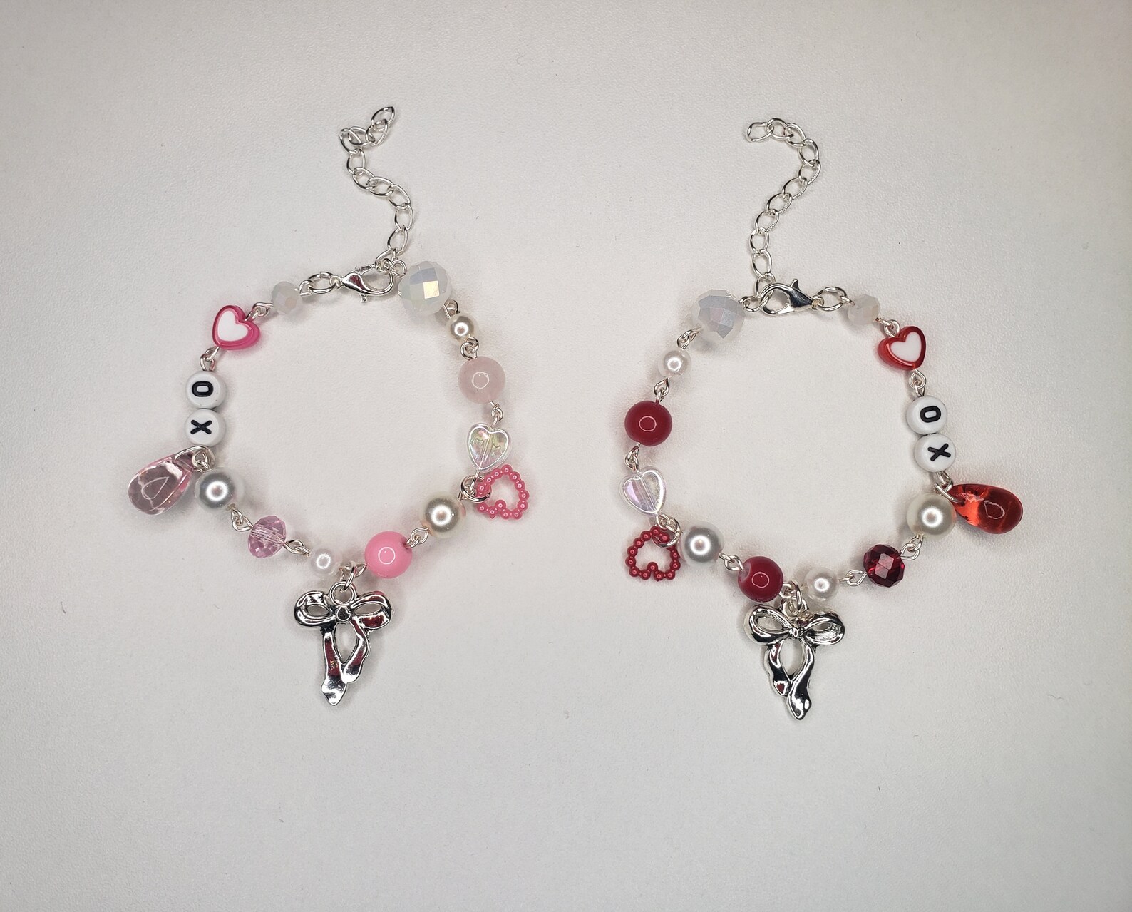 Valentine's Day Matching Bracelets - Etsy