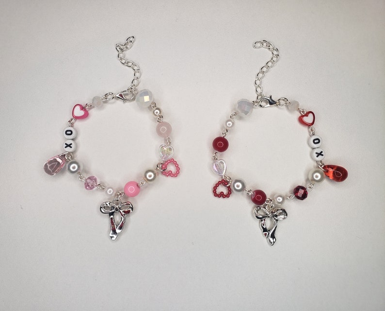 Valentine's Day Matching Bracelets - Etsy