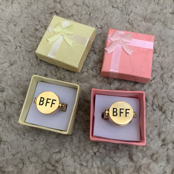 Best Friends Rings - Etsy