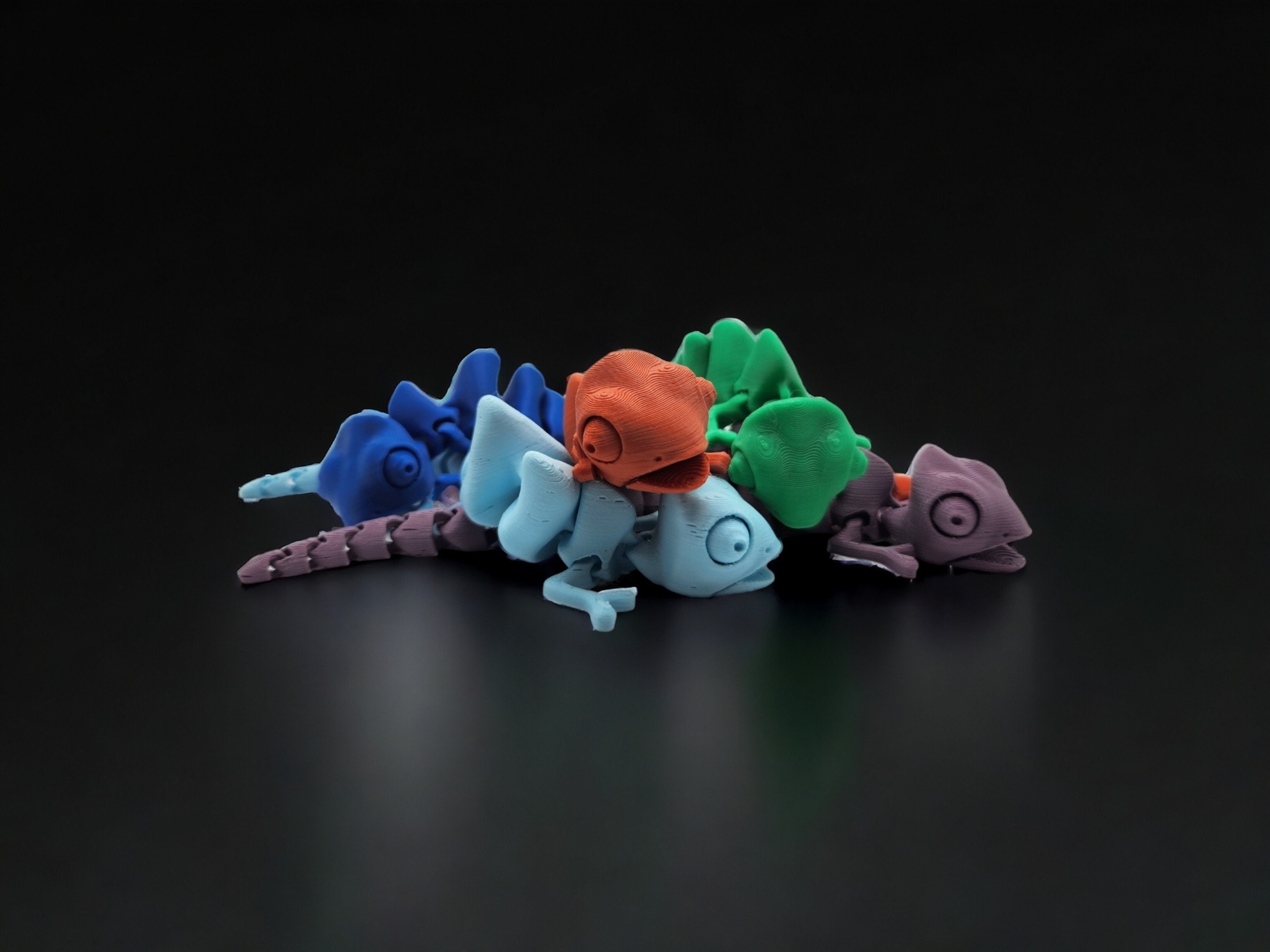 Sensory Chameleon Fidget Toy Calming and Engaging Toy for Children and ...