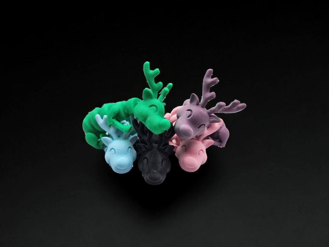 Reindeer Fidget Toy Sensory Toy for ADHD, Autism and Stress Relief - Etsy