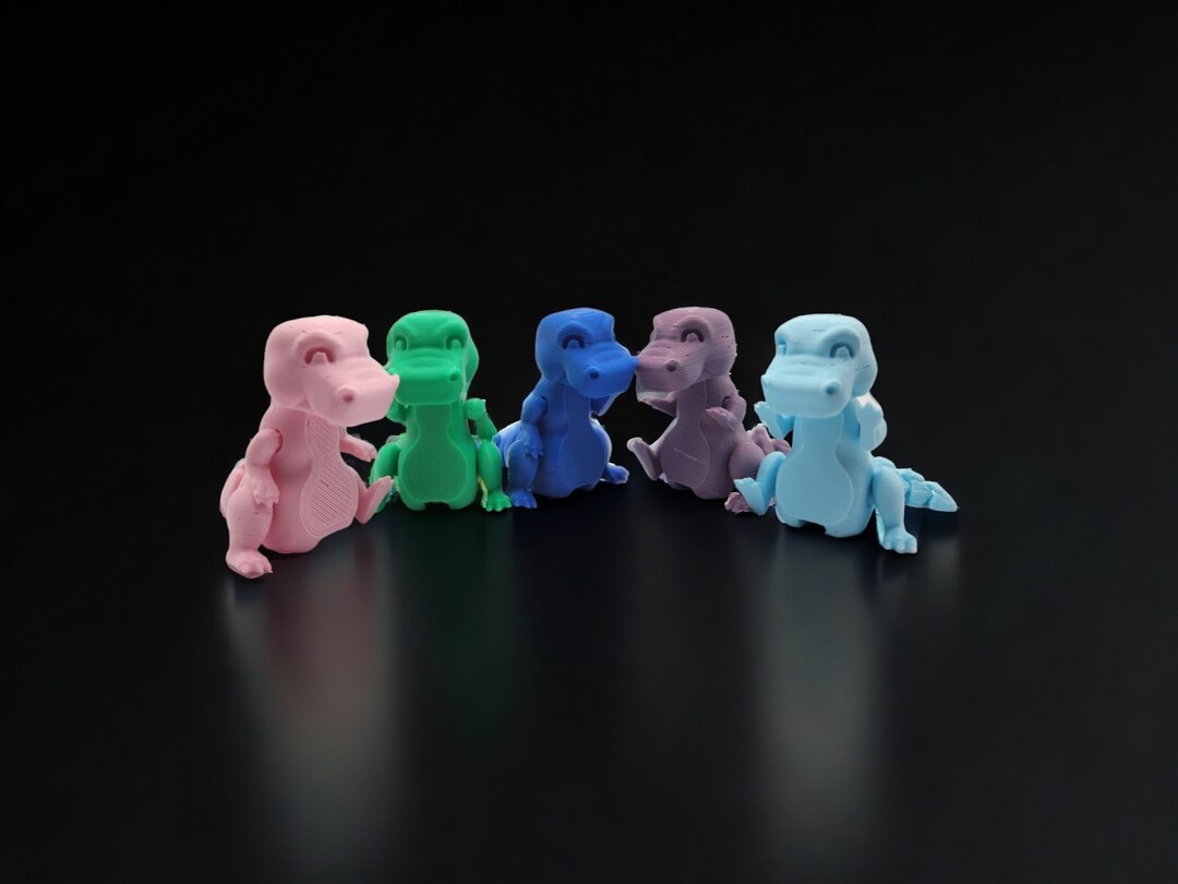 Dinosaur T-rex Fidget Toy Sensory Play Aid for Focus & Calm - Etsy