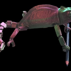 Chameleon Fidget Sensory Toy - Calming and Engaging Toy for Children ...