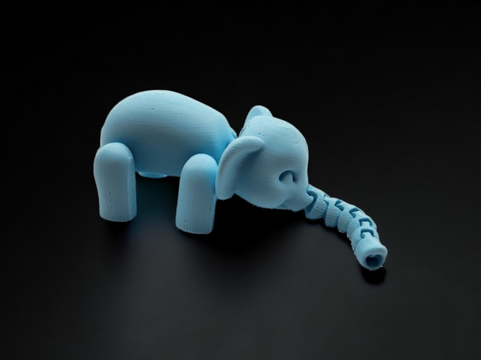 Calming Elephant Fidget Toy Textured Sensory Restless Relief Aid - Etsy